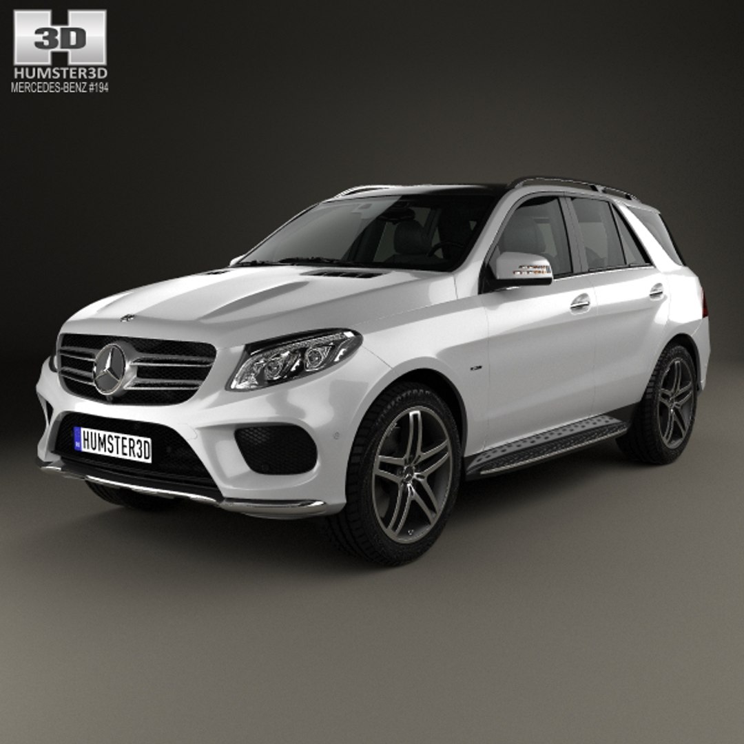 modelo 3d Mercedes-Benz GLE-Class (W166) Línea AMG 2014 - TurboSquid ...