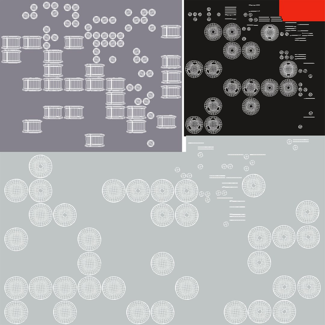Octane Molecule Structure 3D Model - TurboSquid 2391466