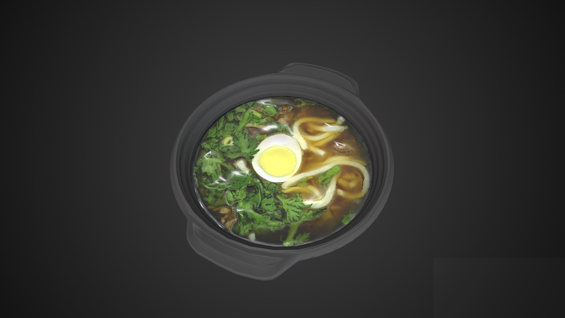 Game Ready Udon 3D - TurboSquid 2048360