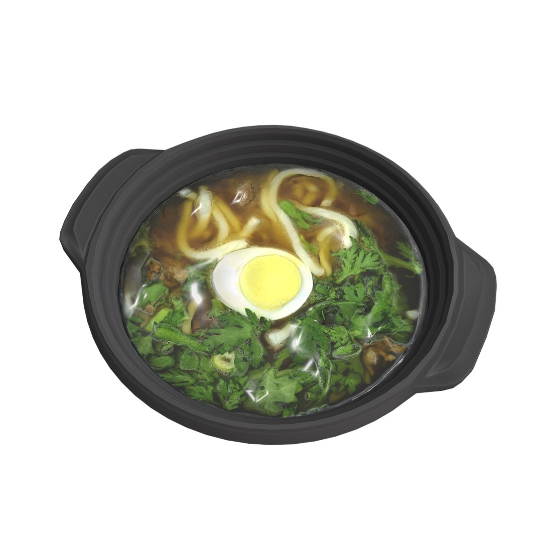 Game Ready Udon 3D - TurboSquid 2048360