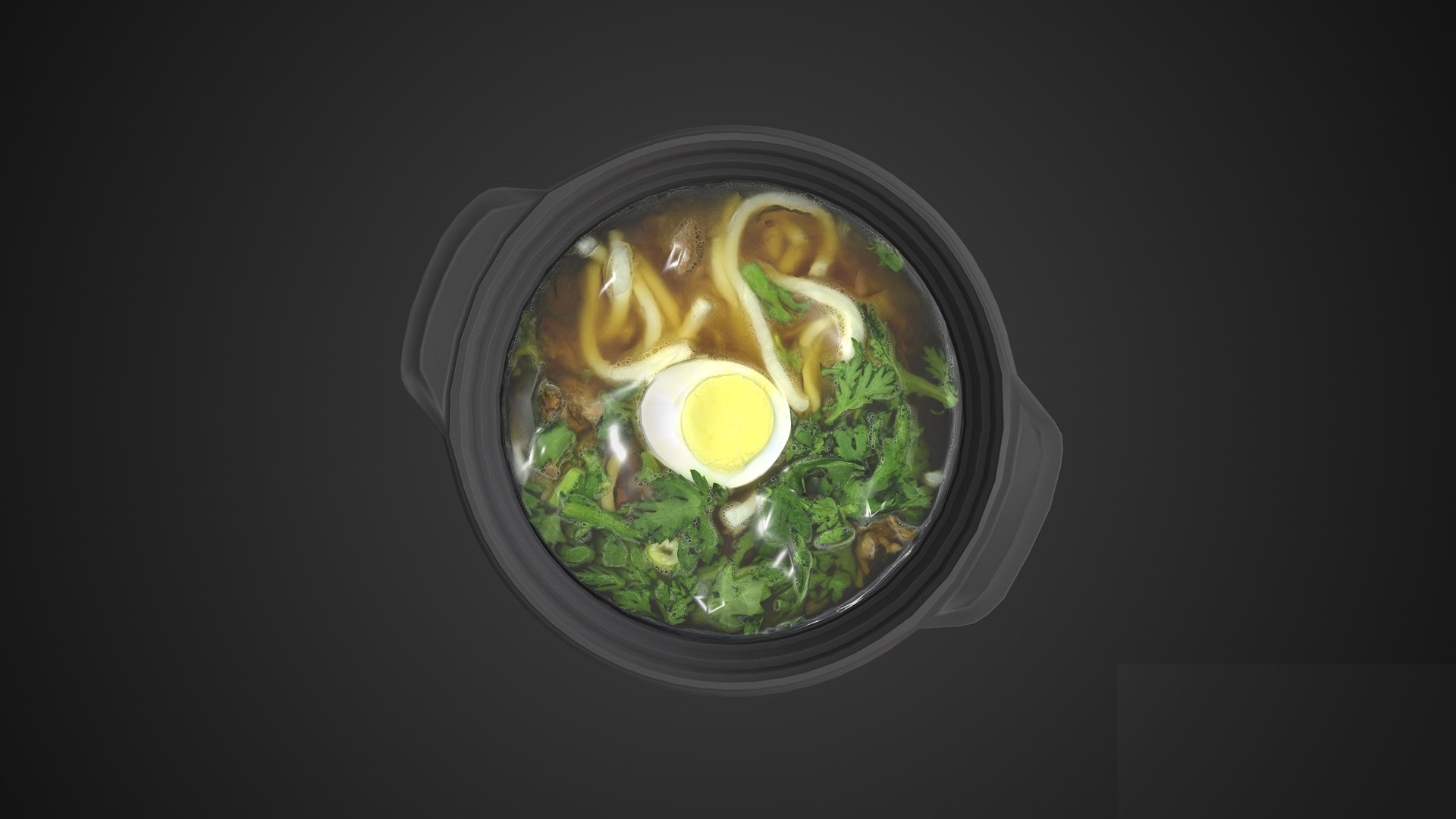 Game Ready Udon 3D - TurboSquid 2048360