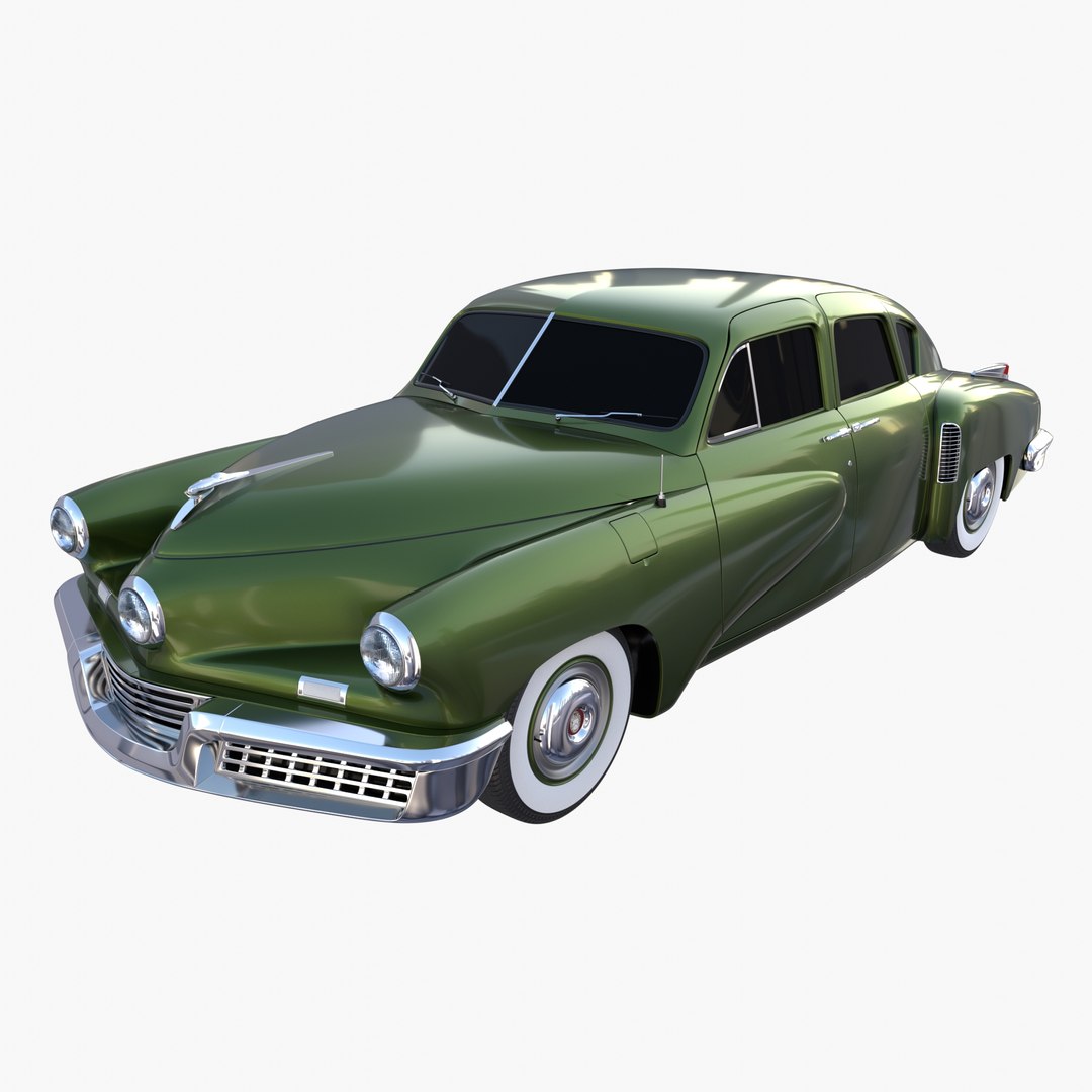 Tucker 48 3D - TurboSquid 1644601