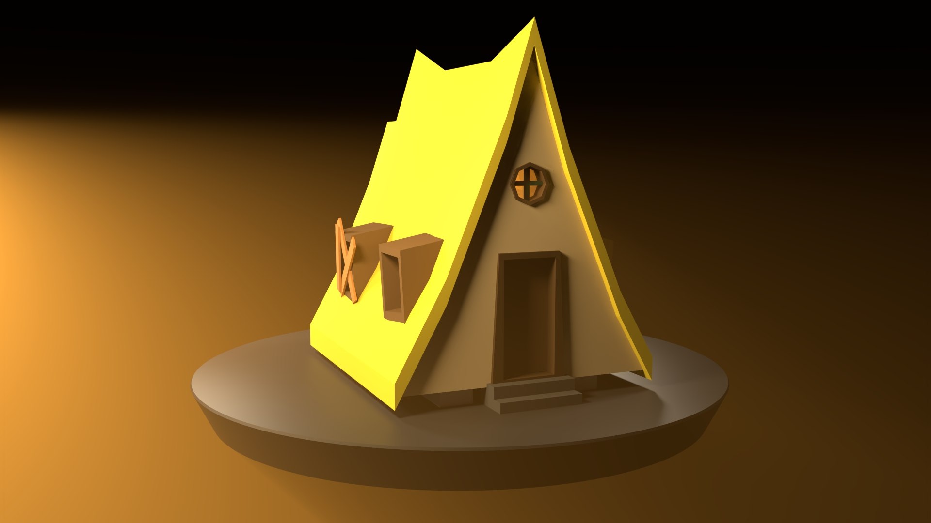 Witch House 3D Model - TurboSquid 1997745