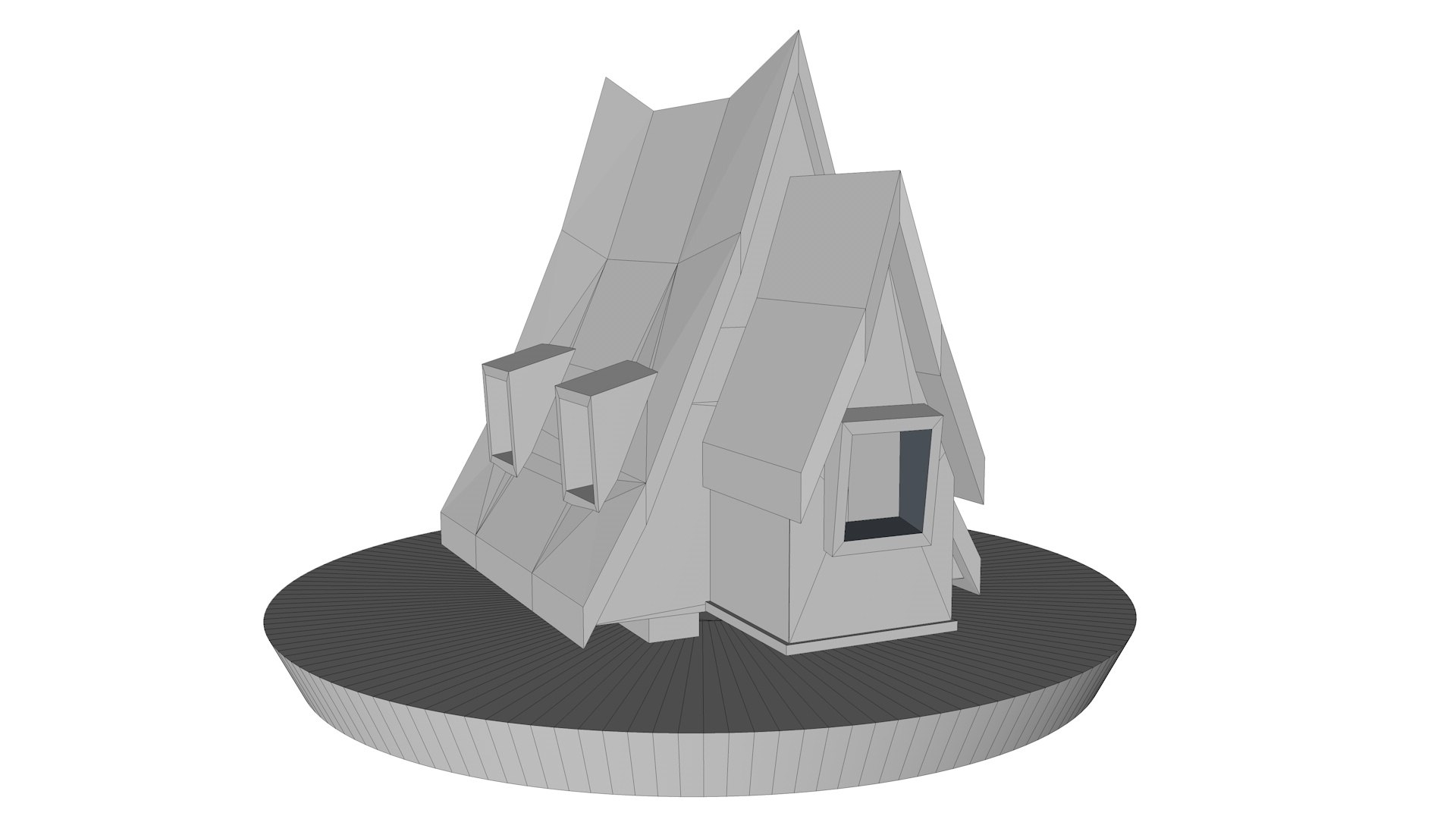Witch House 3D Model - TurboSquid 1997745