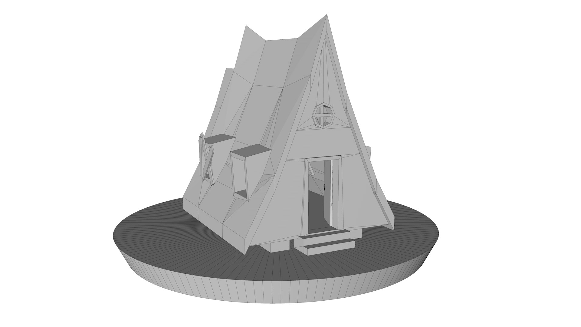 Witch House 3D Model - TurboSquid 1997745