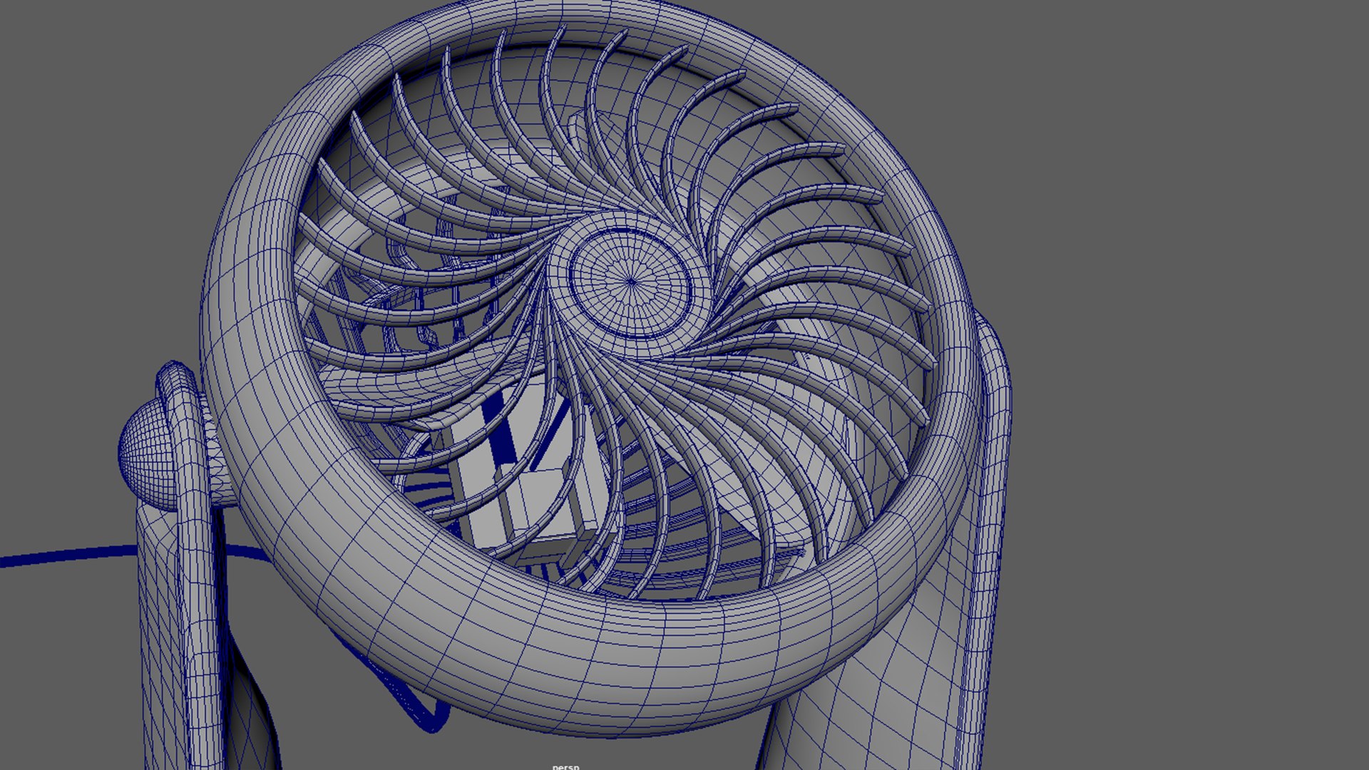 3D Fan - TurboSquid 1610401
