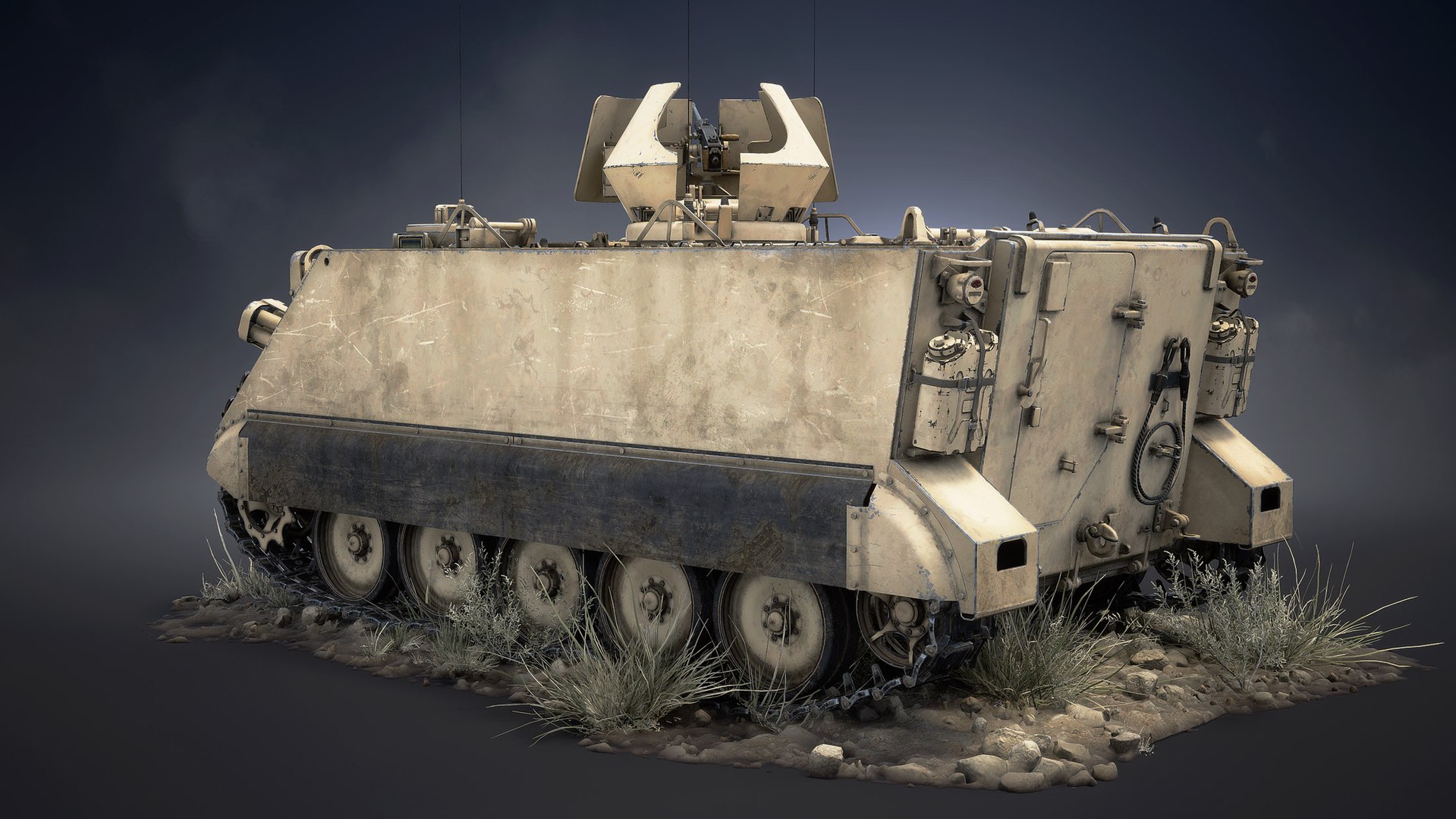M113 APC Game Ready 3D - TurboSquid 2115318