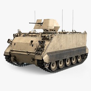 3D M113 APC Destroyed Game Ready Model - TurboSquid 2115755