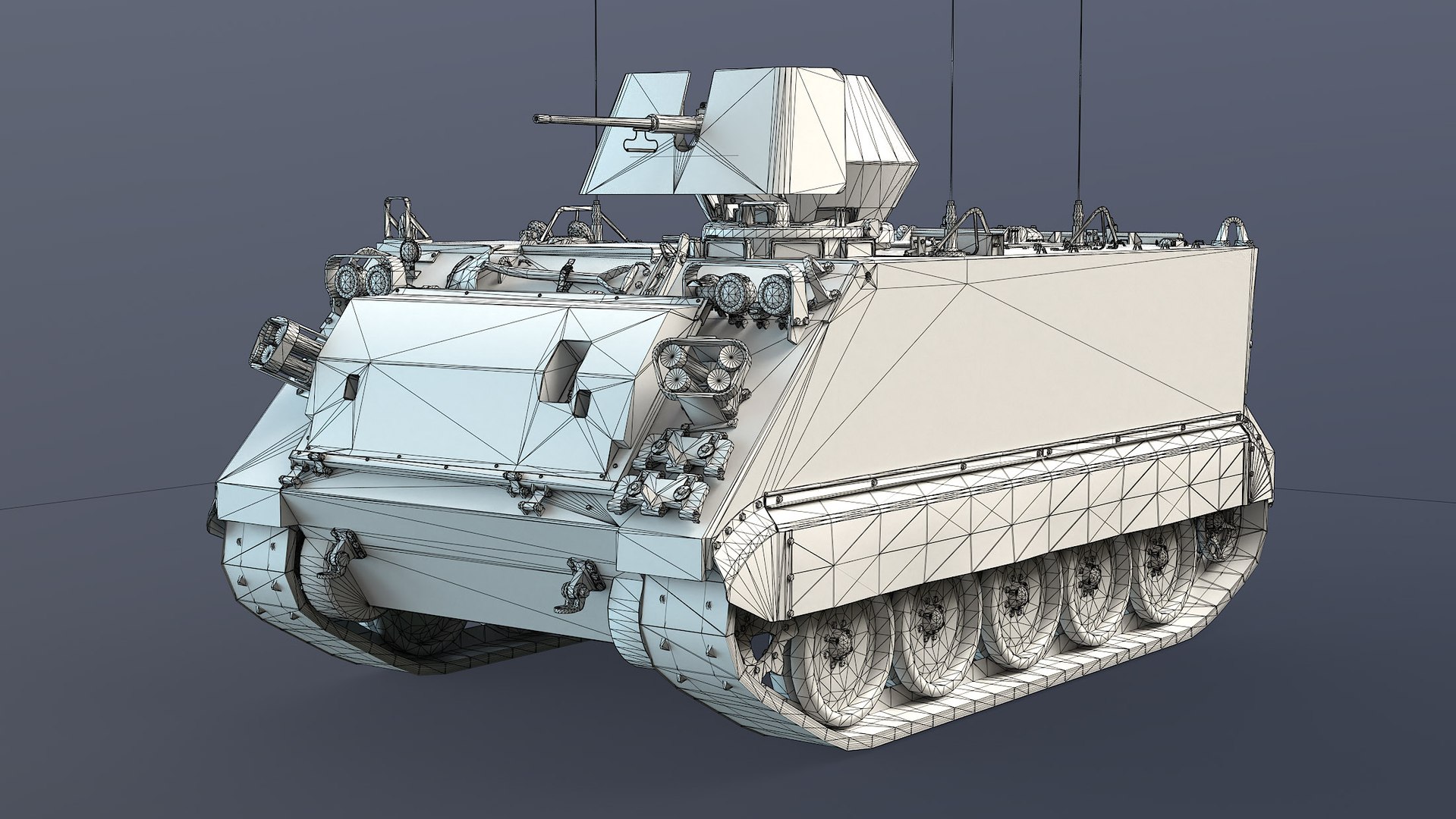 M113 APC Game Ready 3D - TurboSquid 2115318