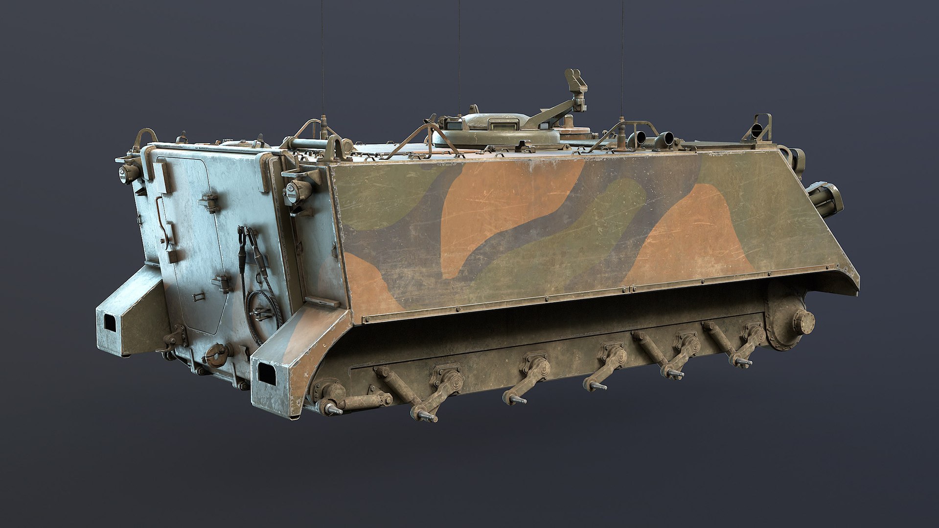 M113 APC Game Ready 3D - TurboSquid 2115318