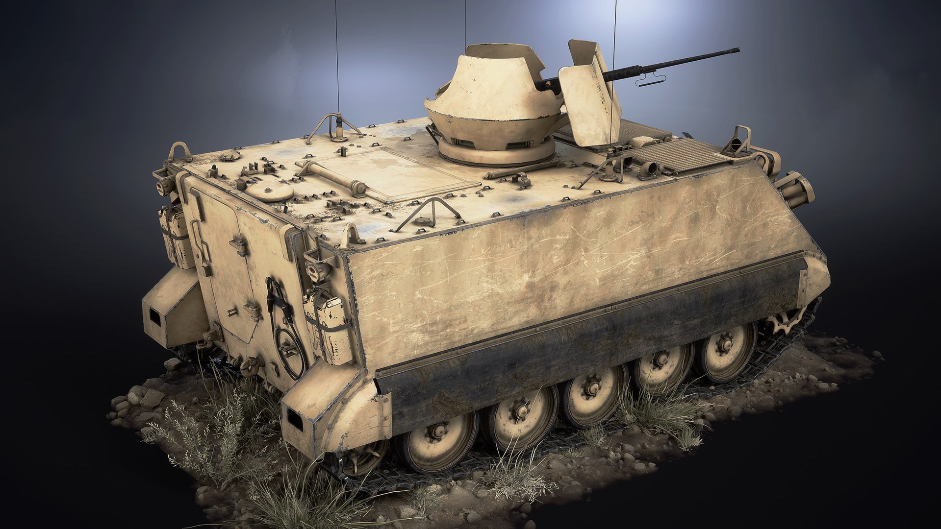 M113 APC Game Ready 3D - TurboSquid 2115318