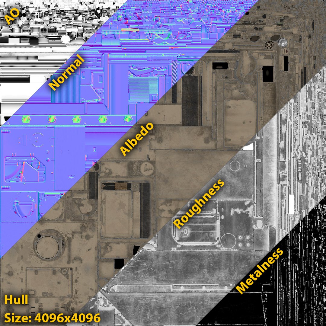 M113 APC Game Ready 3D - TurboSquid 2115318