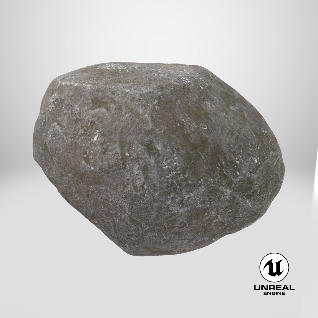 3D Rock V35-9 Model - TurboSquid 1835725