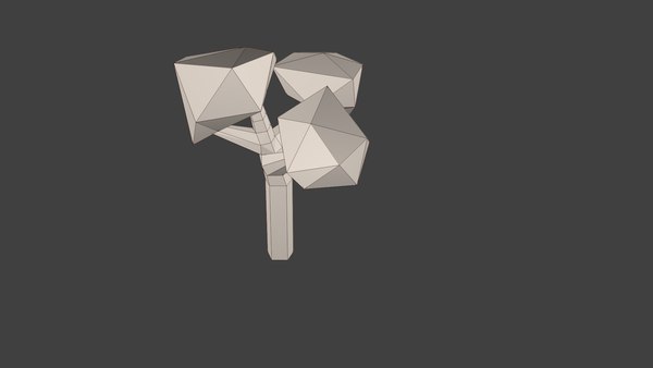 free 3ds model medium tree