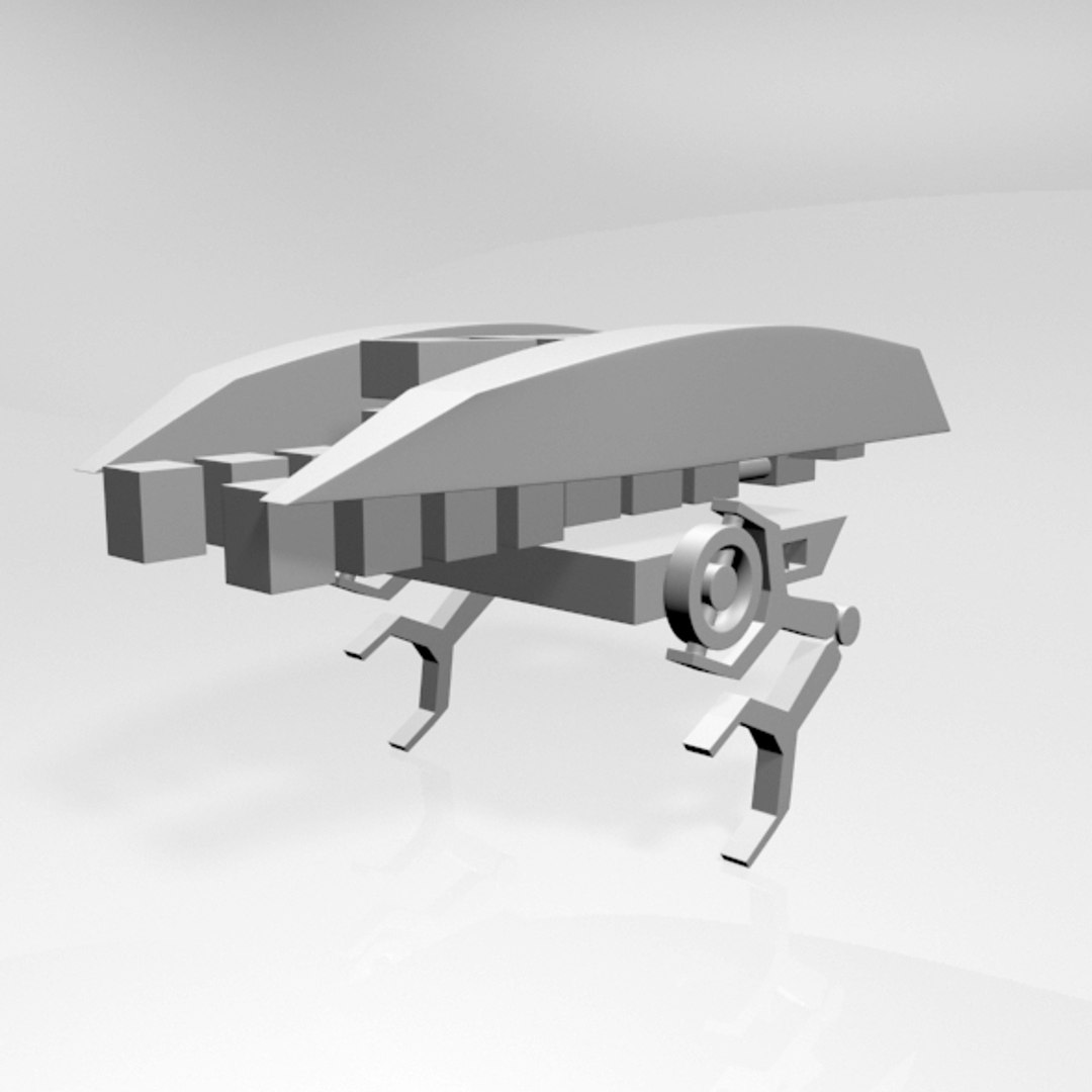 Maintenance Bot 01 3D Model - TurboSquid 1828058