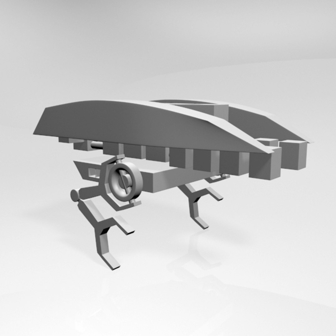 Maintenance Bot 01 3D Model - TurboSquid 1828058