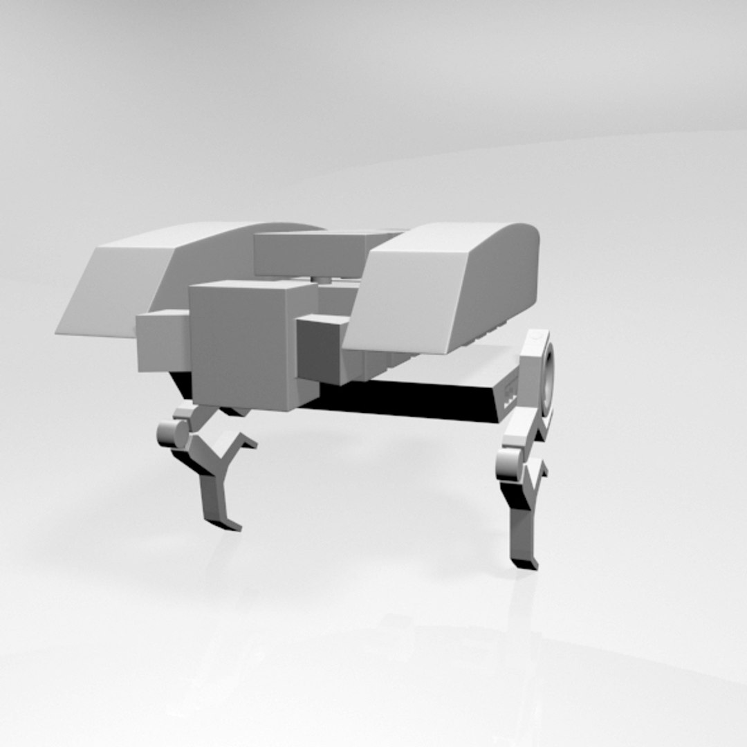 Maintenance Bot 01 3D Model - TurboSquid 1828058