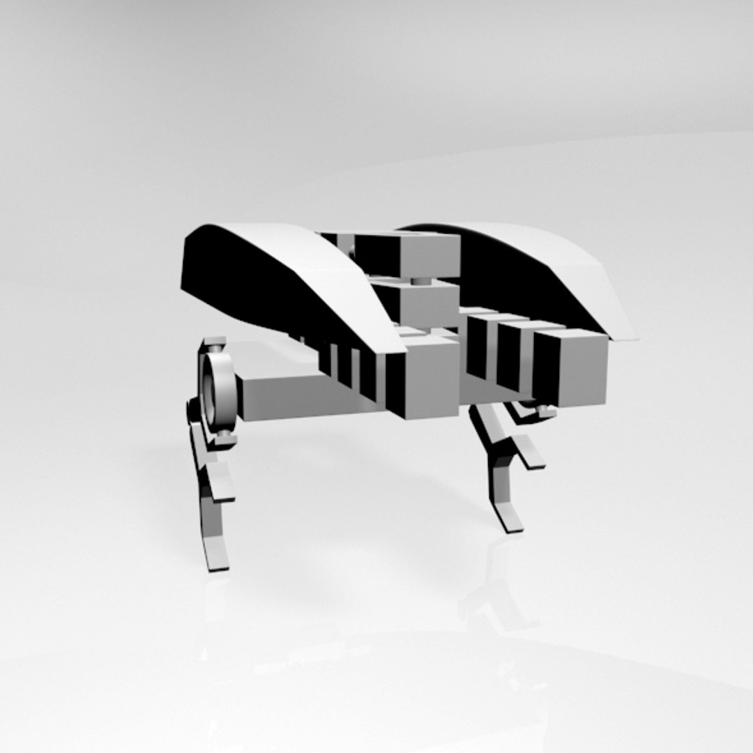 Maintenance Bot 01 3D Model - TurboSquid 1828058