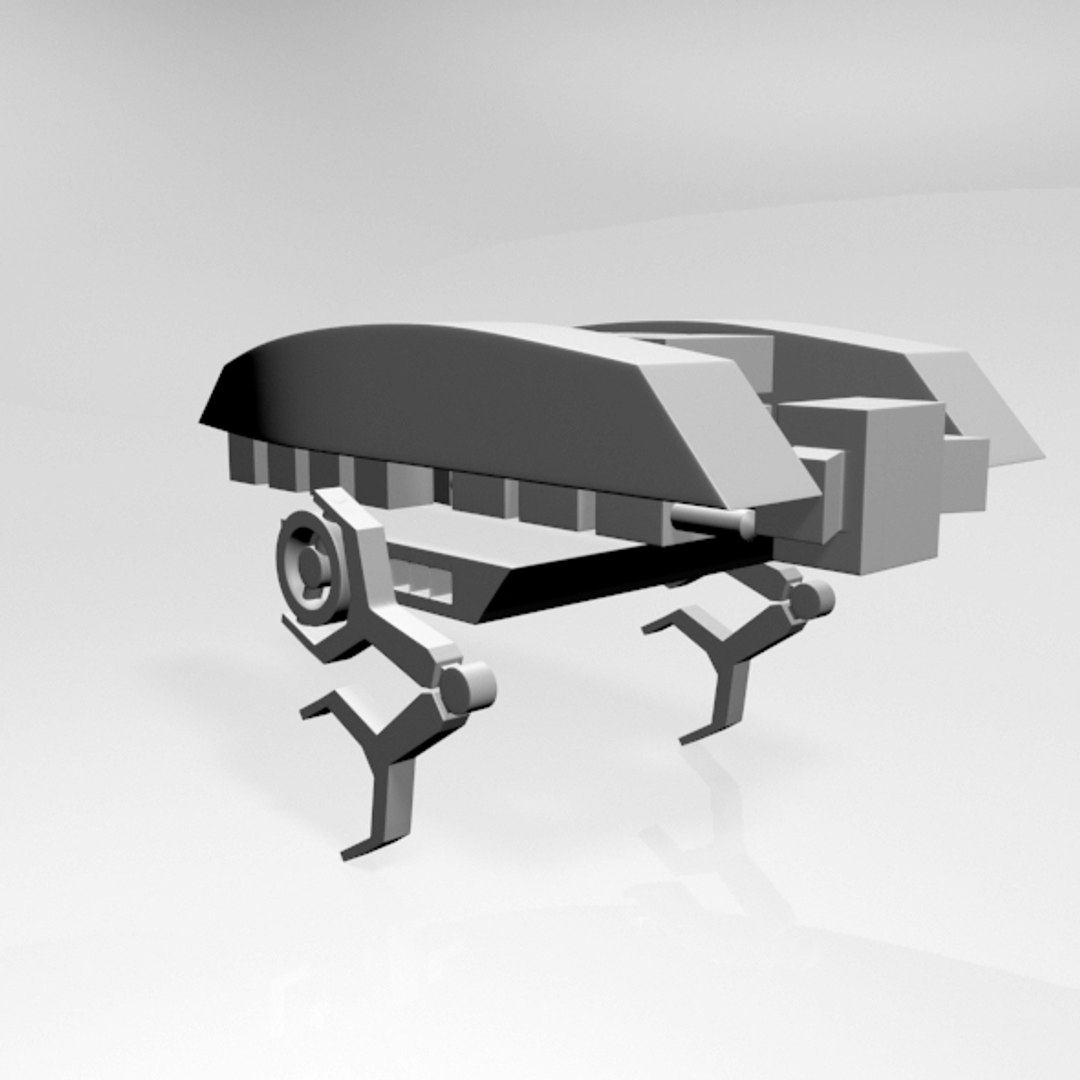 Maintenance Bot 01 3D Model - TurboSquid 1828058