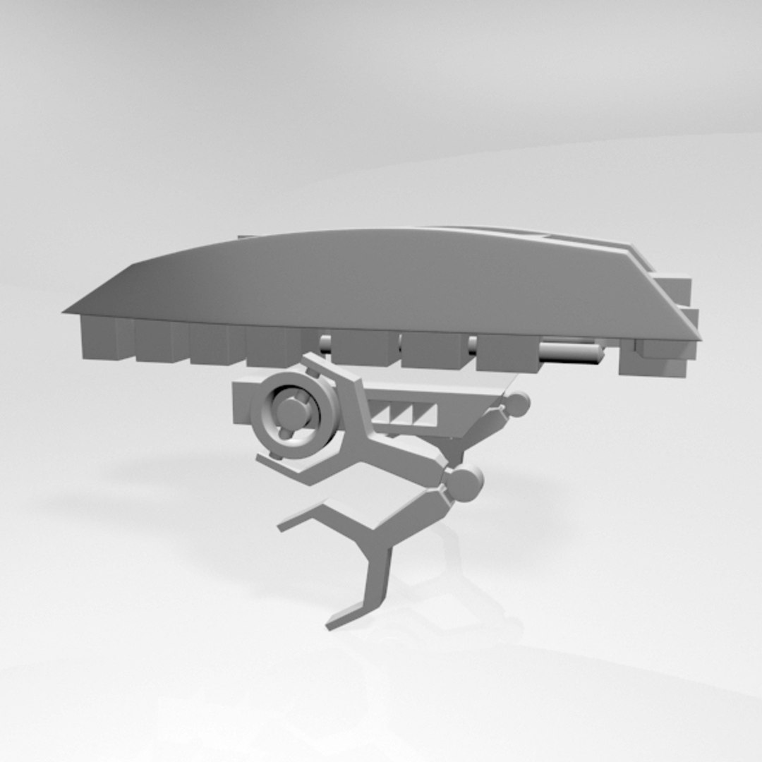 Maintenance Bot 01 3D Model - TurboSquid 1828058