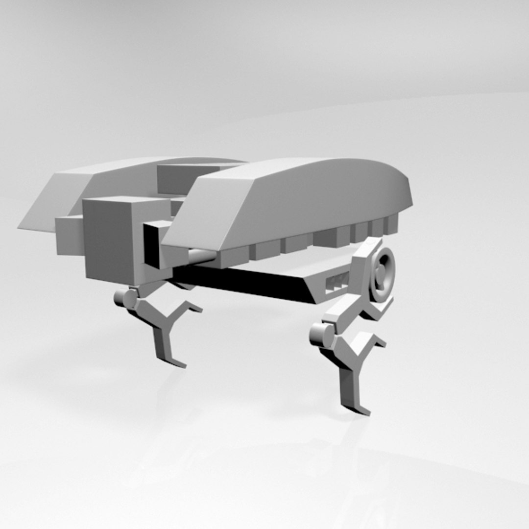 Maintenance Bot 01 3D Model - TurboSquid 1828058