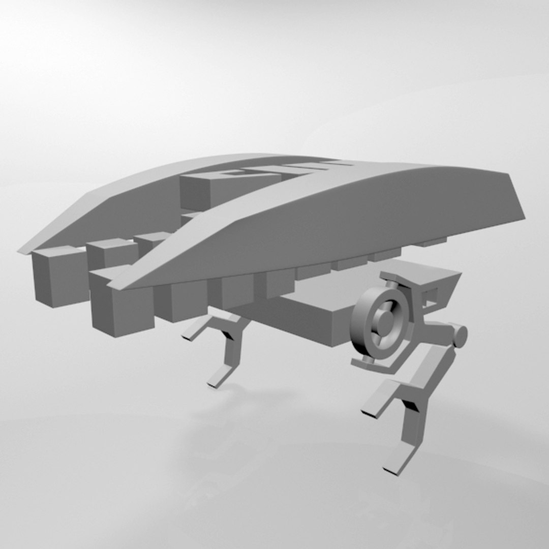 Maintenance Bot 01 3D Model - TurboSquid 1828058