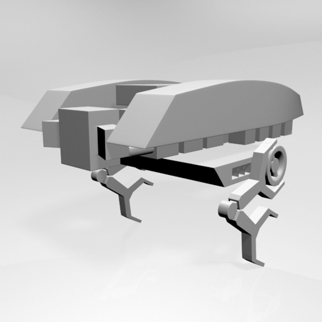 Maintenance Bot 01 3D Model - TurboSquid 1828058
