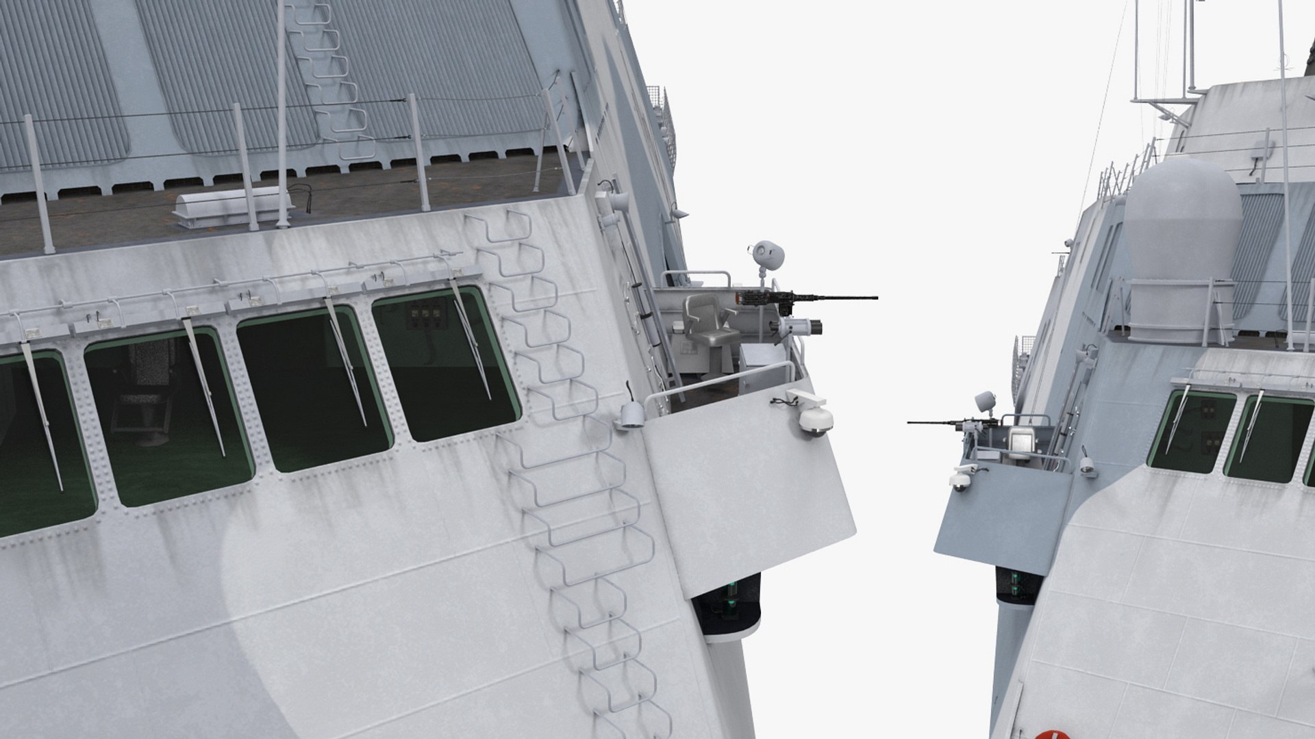 3D Model Littoral Combat Ship USS Freedom LCS-1 Rigged For Cinema 4D ...