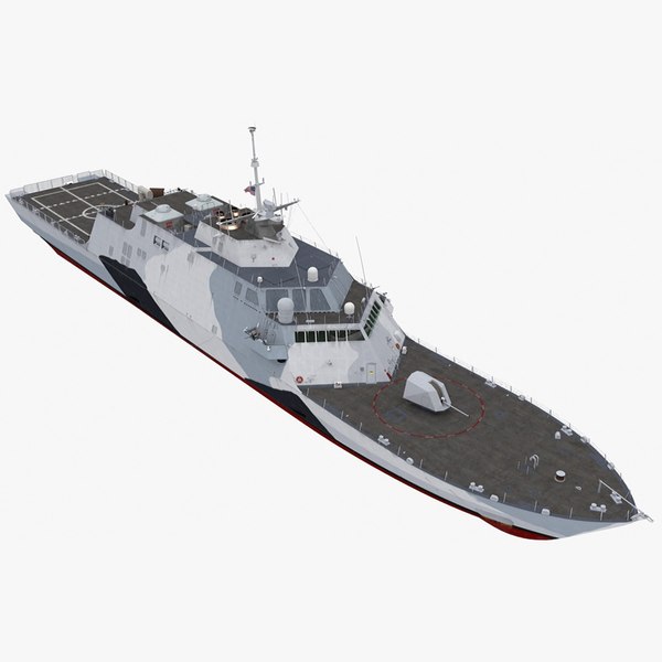 Littoral Combat Ship USS Freedom LCS-1 przygotowany do Cinema 4D Model 3D - TurboSquid 2428967