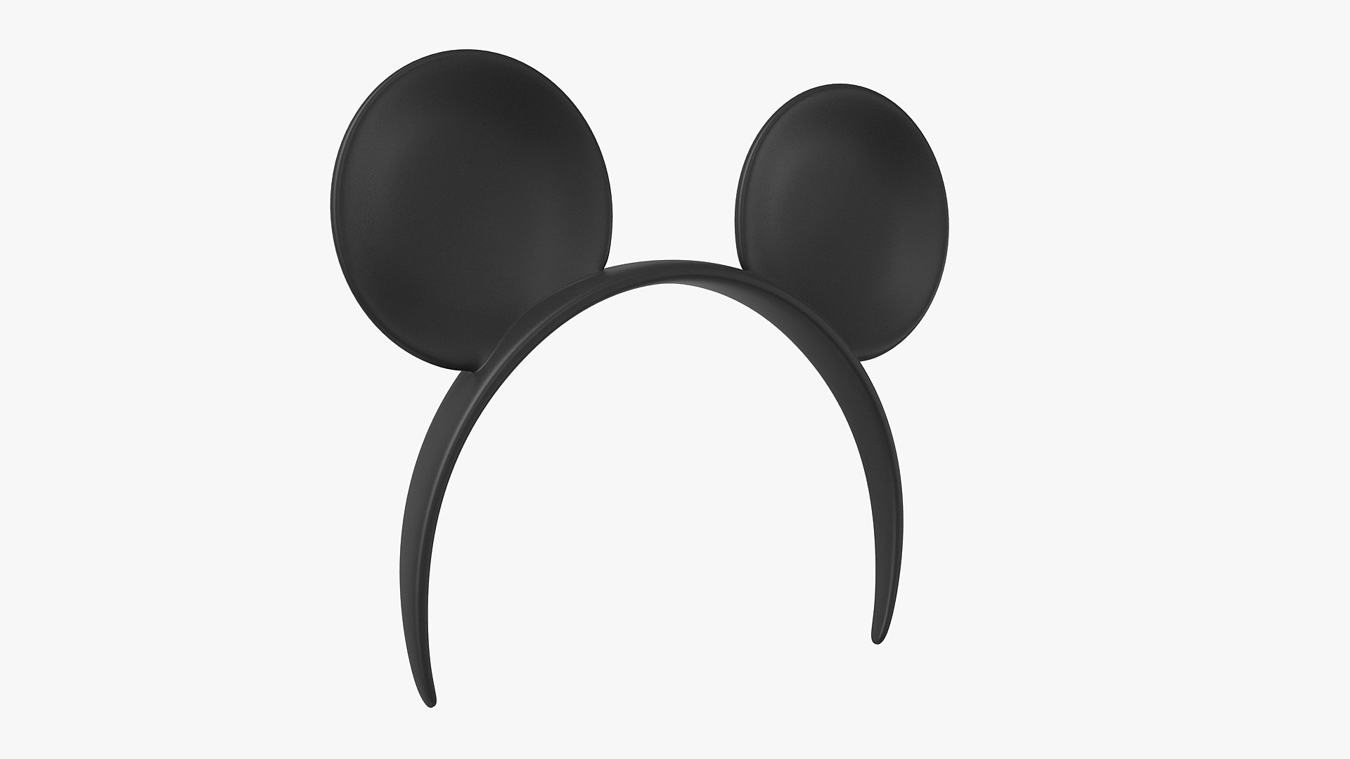 3D Model Headband Mouse - TurboSquid 1631022