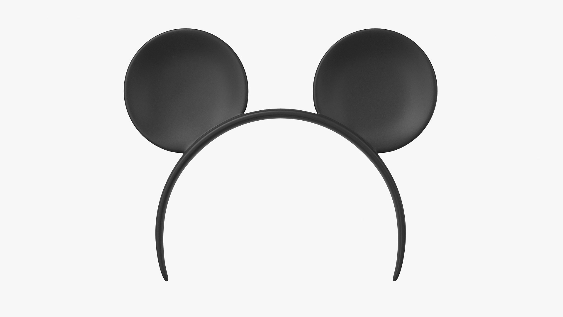 3D Model Headband Mouse - TurboSquid 1631022