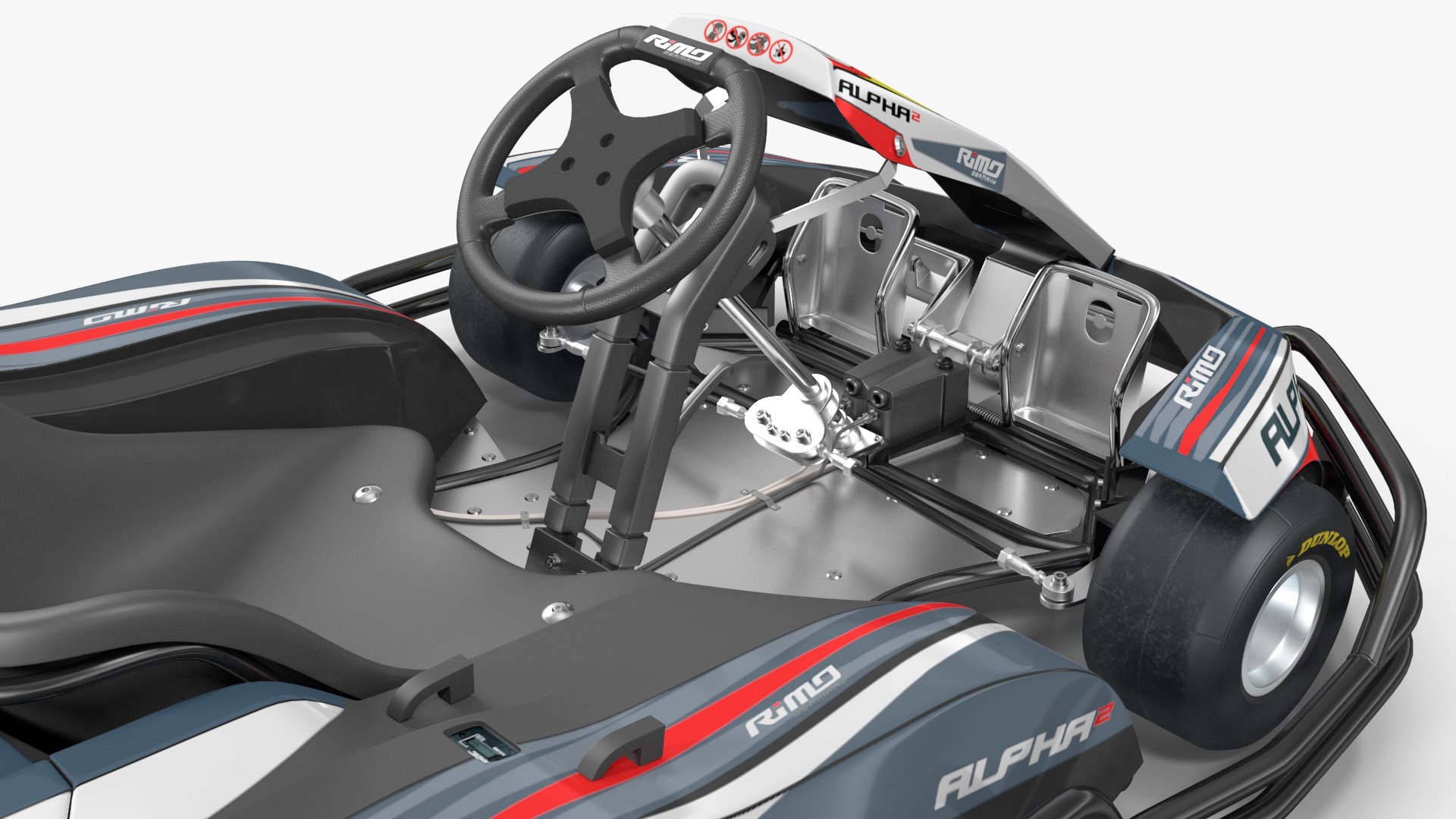 RiMO ALPHA2 Kart 3D - TurboSquid 1884843