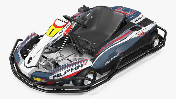 RiMO ALPHA2 Kart 3D - TurboSquid 1884843