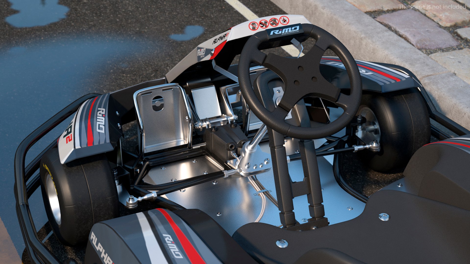 RiMO ALPHA2 Kart 3D - TurboSquid 1884843