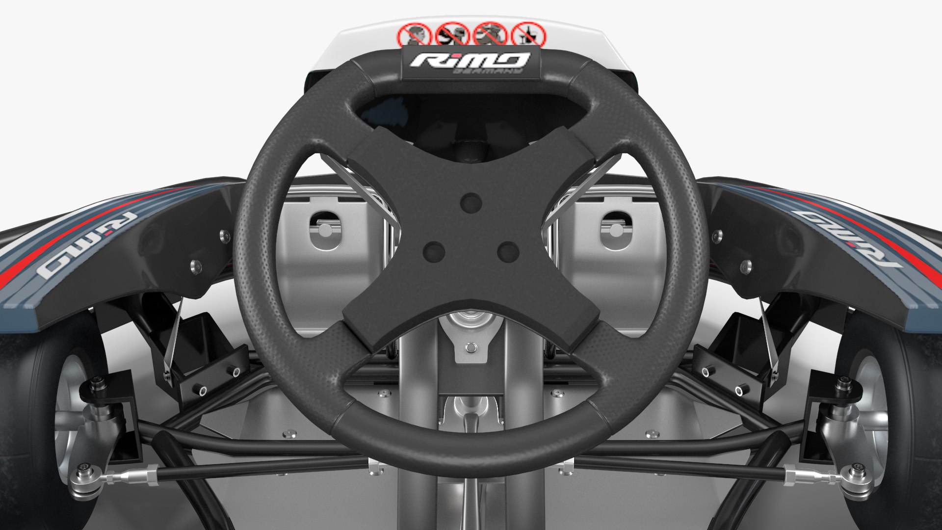 RiMO ALPHA2 Kart 3D - TurboSquid 1884843