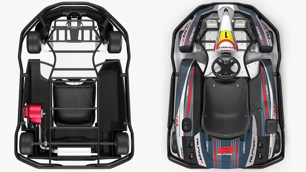 RiMO ALPHA2 Kart 3D - TurboSquid 1884843