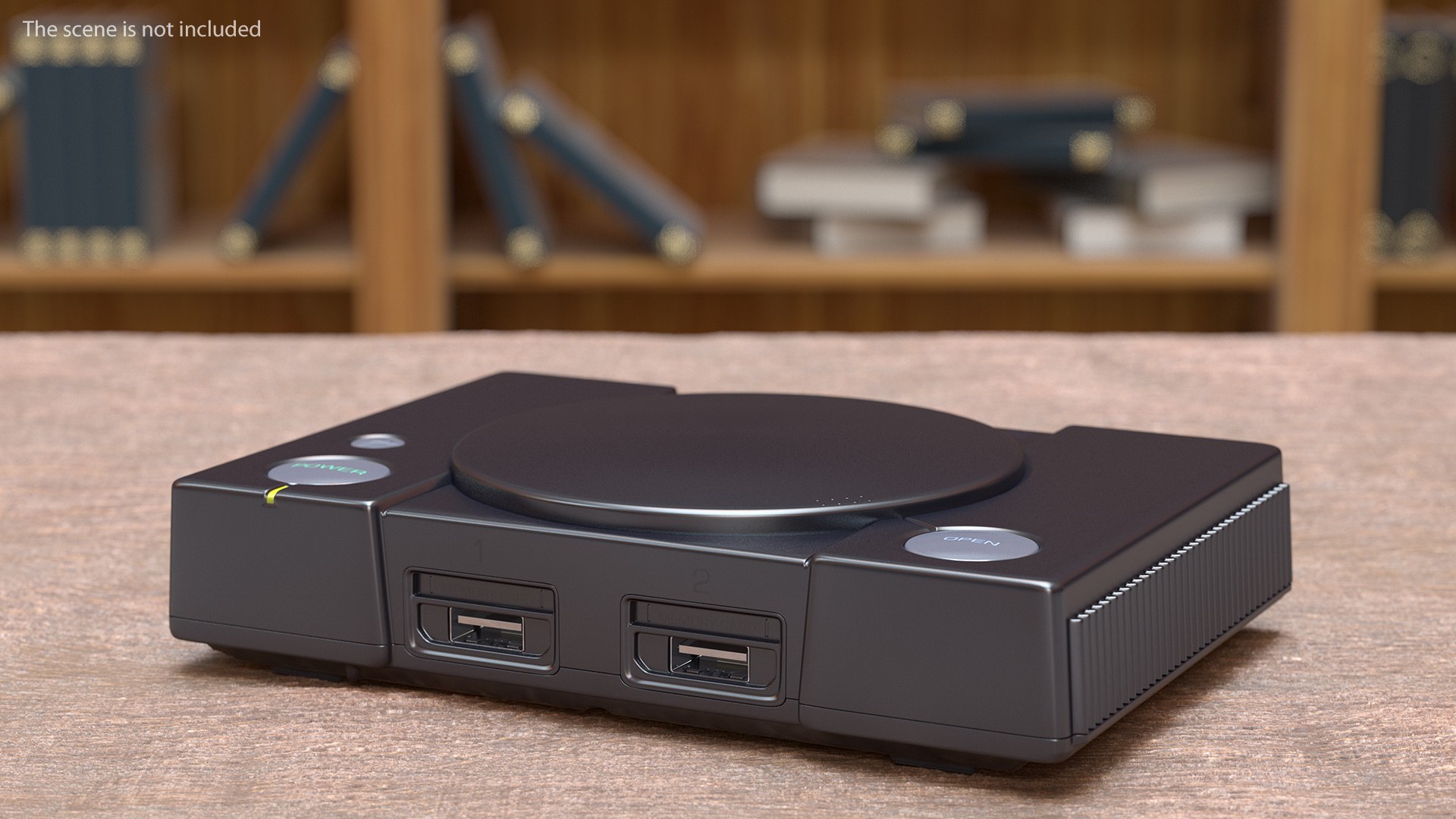 Old Gaming Console 3D Model - TurboSquid 1580983