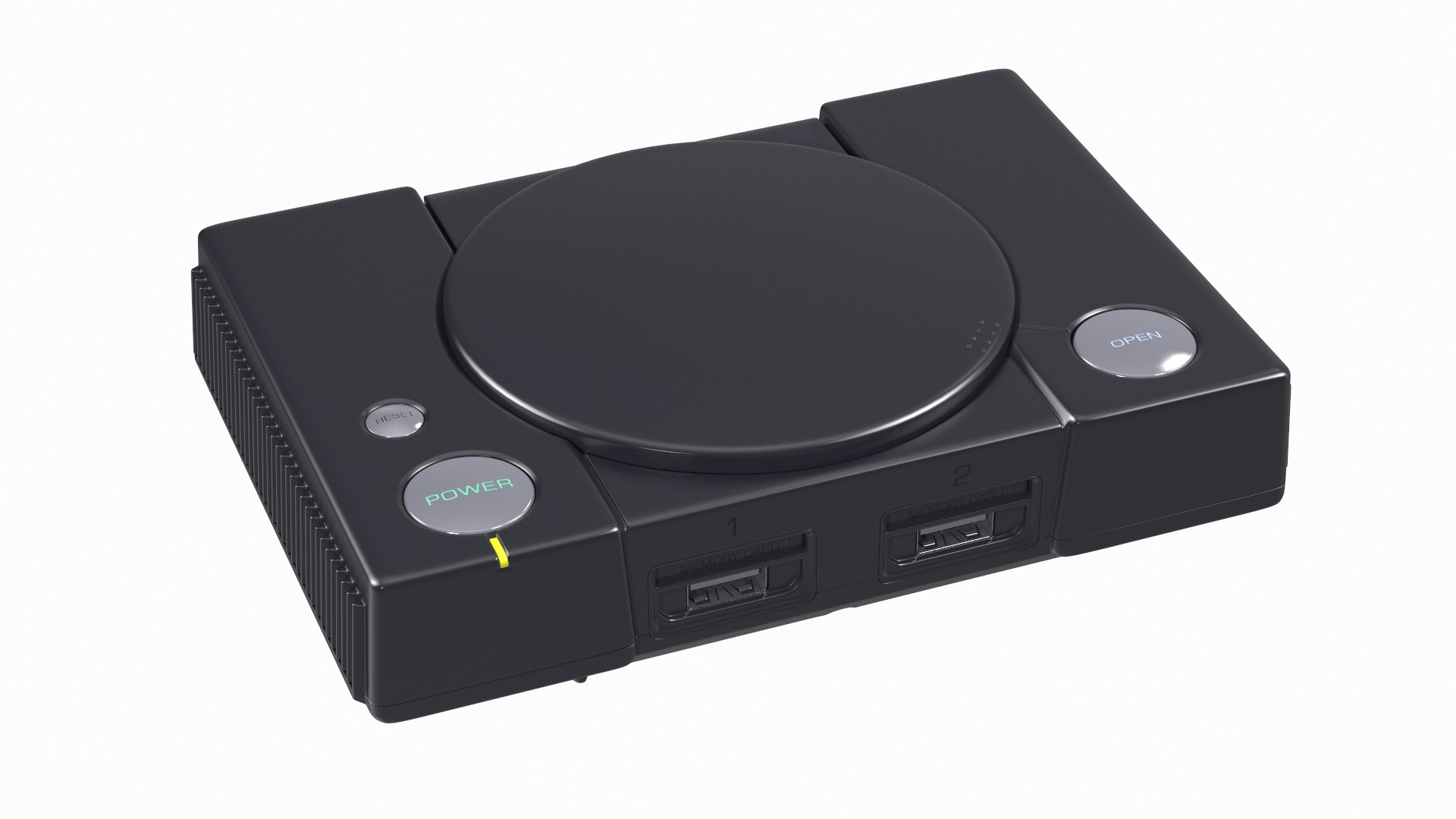 Old Gaming Console 3D Model - TurboSquid 1580983
