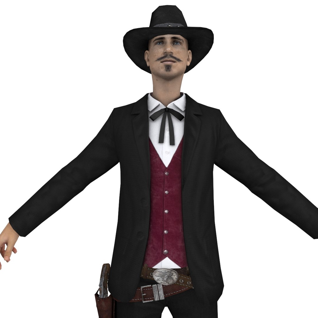 3ds Max Doc Holliday