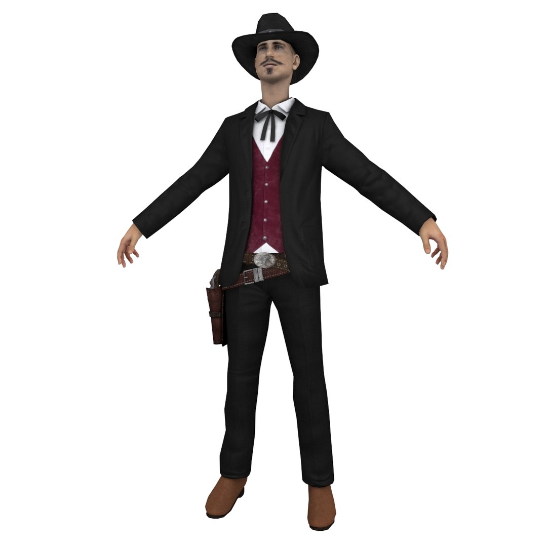 3ds Max Doc Holliday