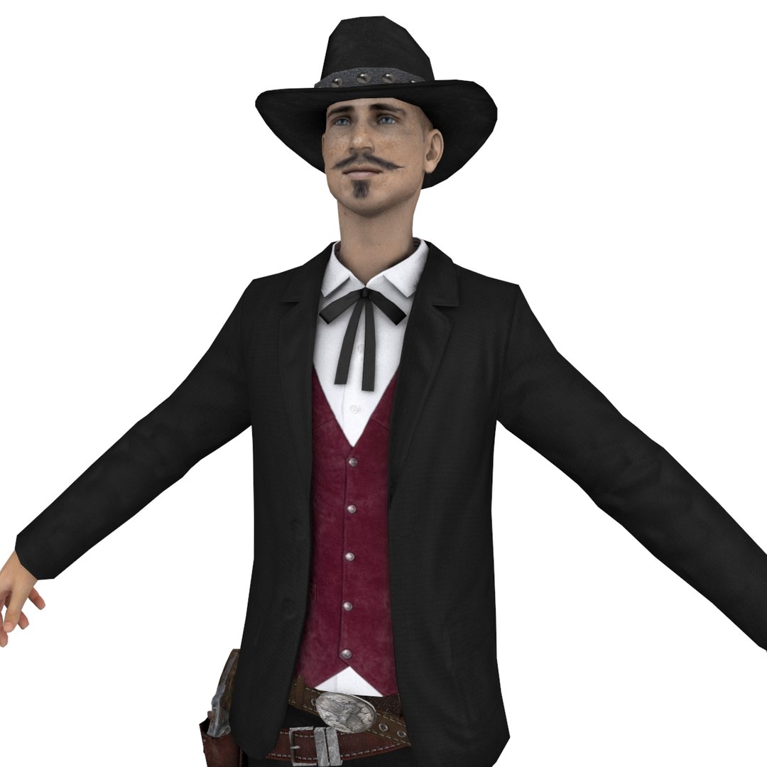 3ds Max Doc Holliday