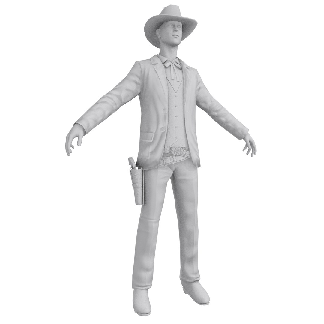 3ds Max Doc Holliday
