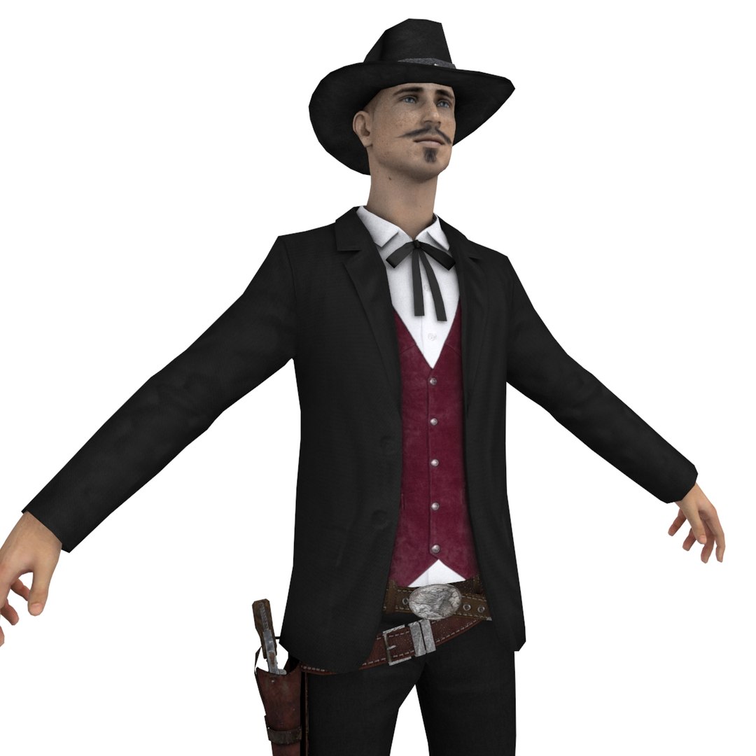 3ds Max Doc Holliday