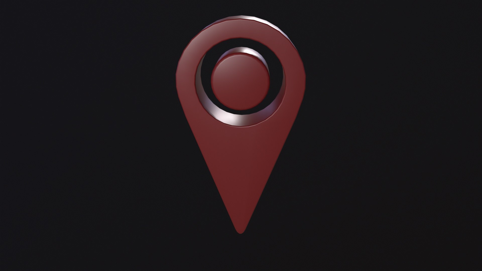 3D Map Tag model - TurboSquid 2157154