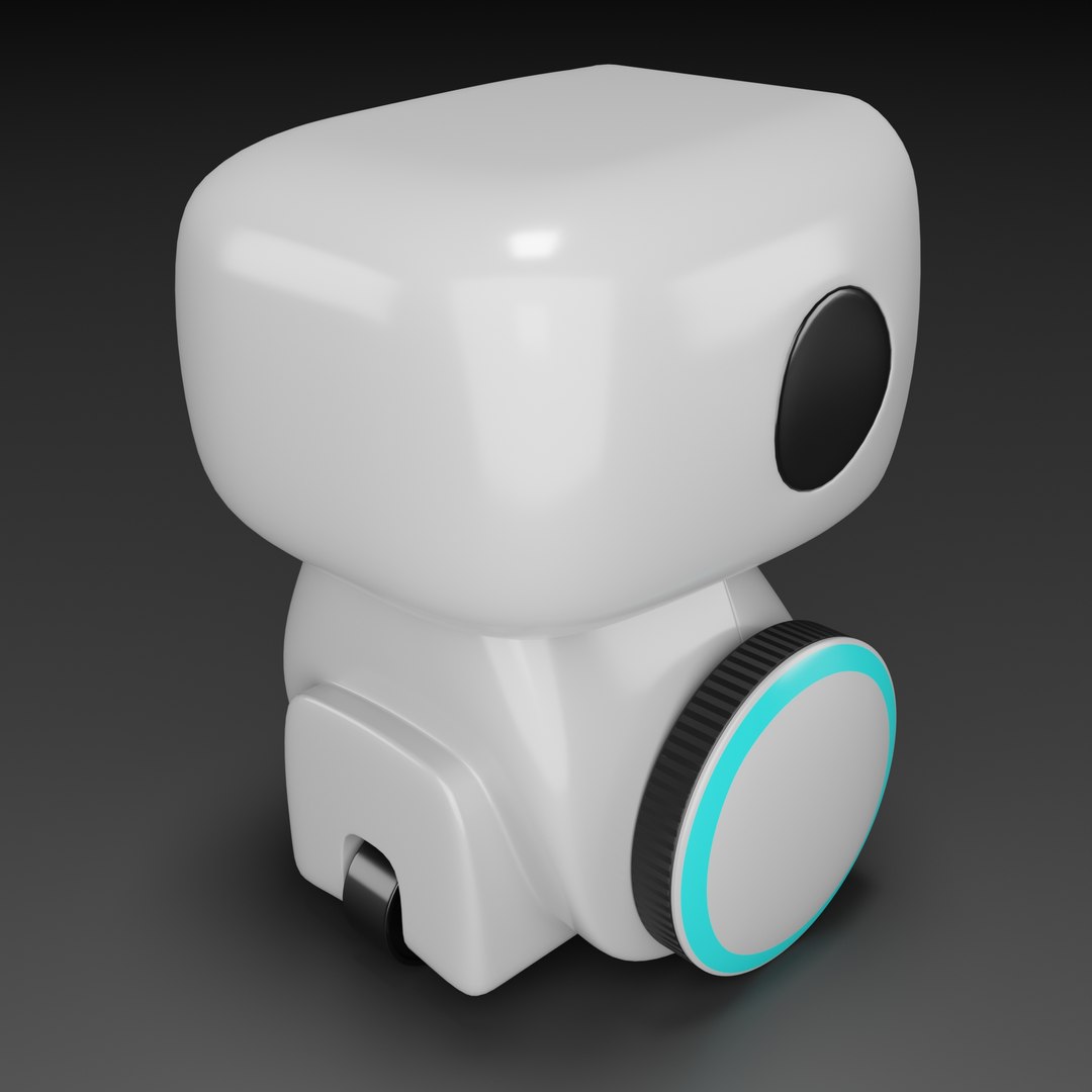 3D Robot - TurboSquid 2049265
