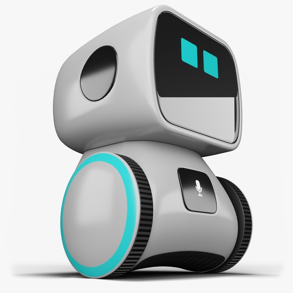 modelo 3d Robot - TurboSquid 2049265