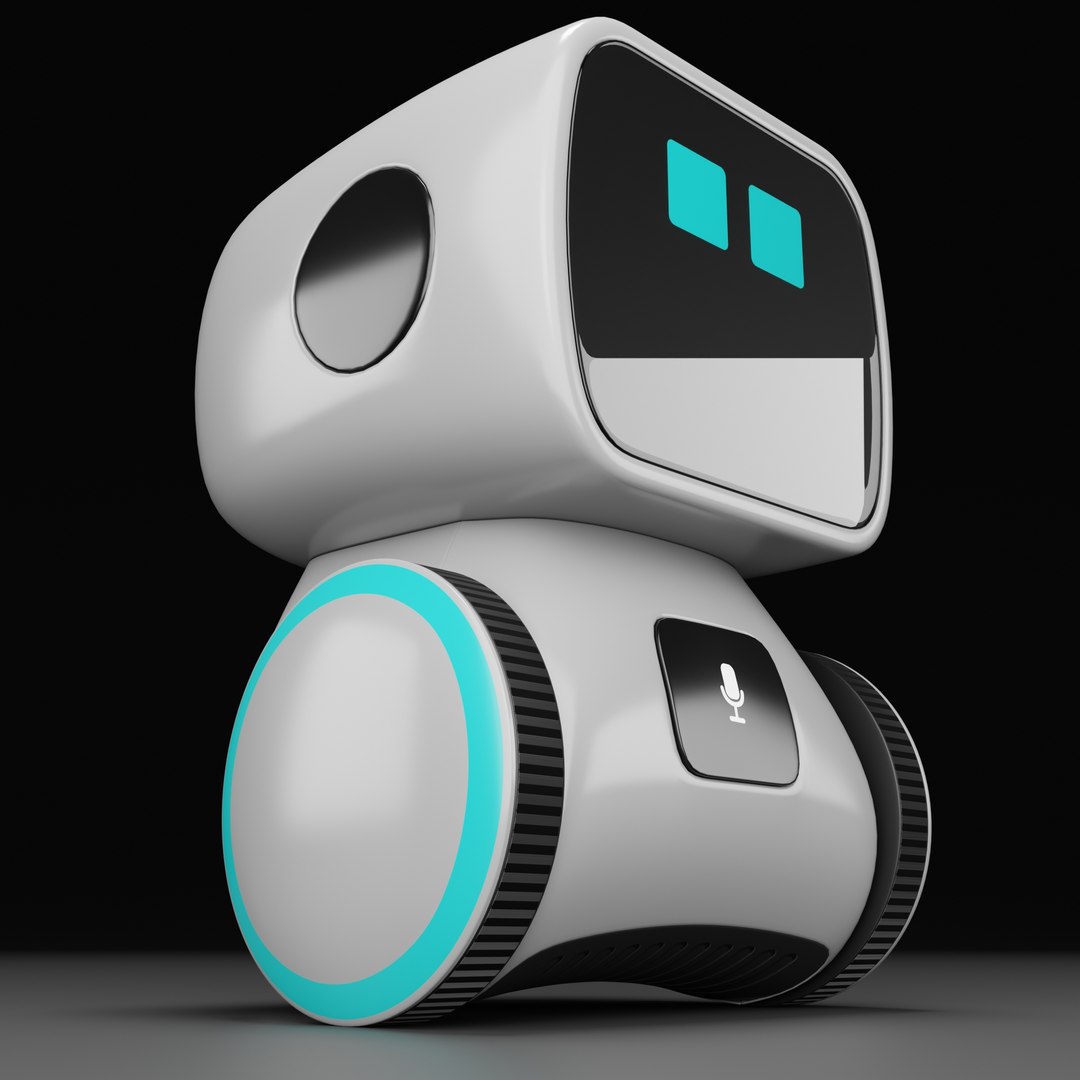 3D Robot - TurboSquid 2049265