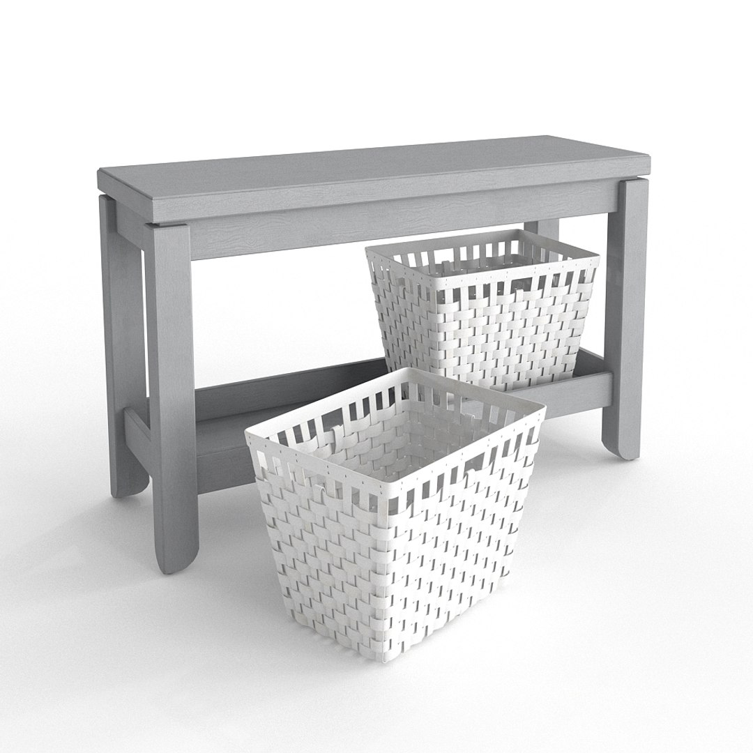 Console Knarra Baskets 3D - TurboSquid 1613683