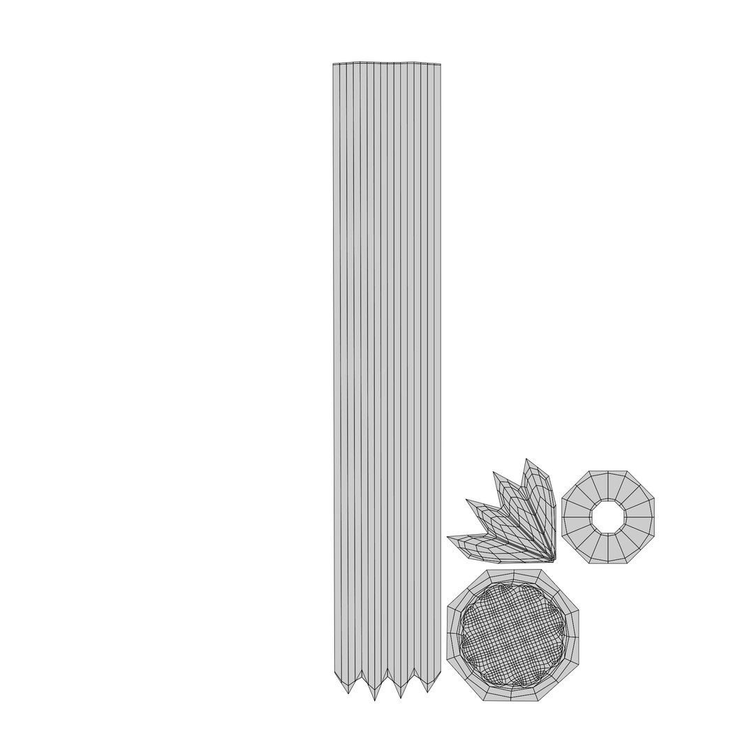 3D Rusty Nail Model - TurboSquid 1812615