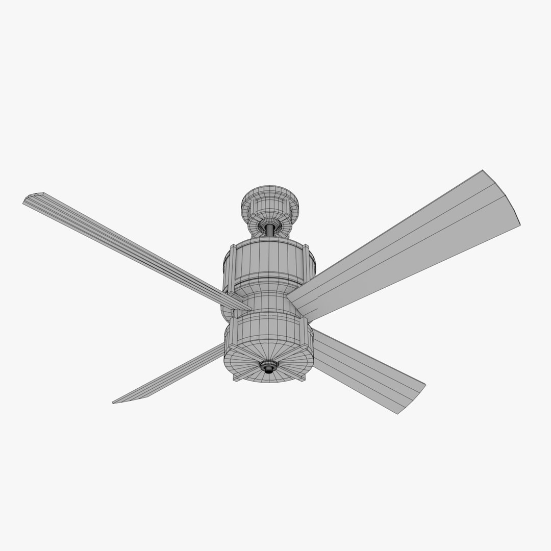 3d Ceiling Fan